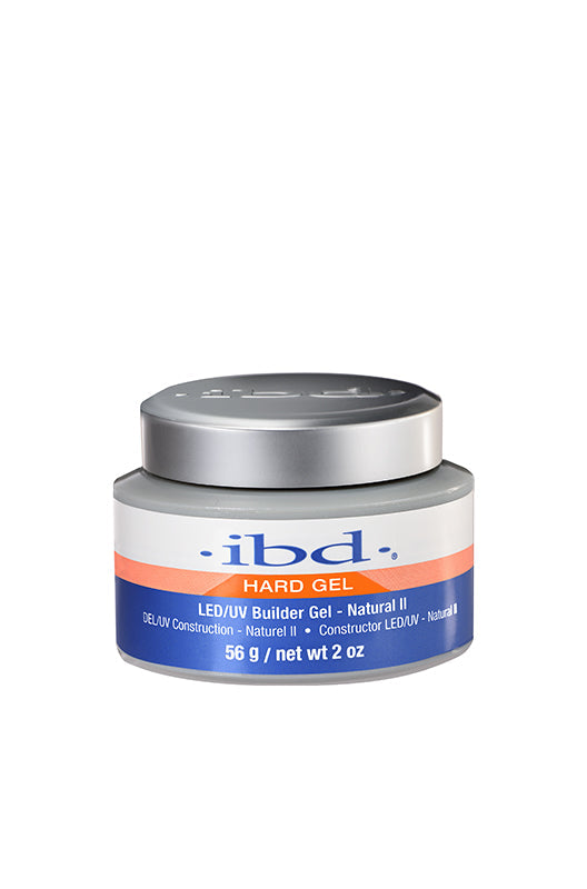 IBD Hard Gel LED UV Natural II – Essentials Nail Supply