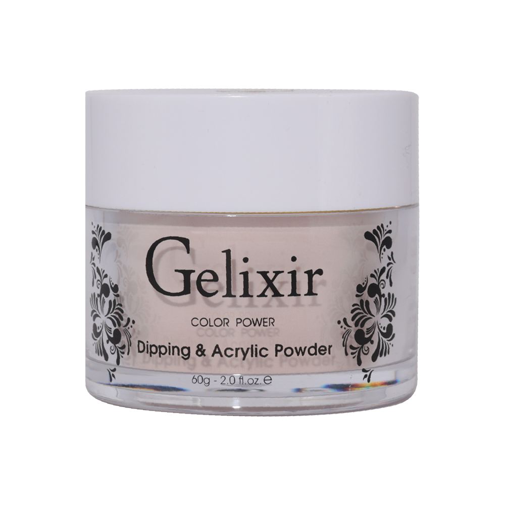 Gelixir 002 Bisque - Dipping & Acrylic Powder – Essentials Nail Supply